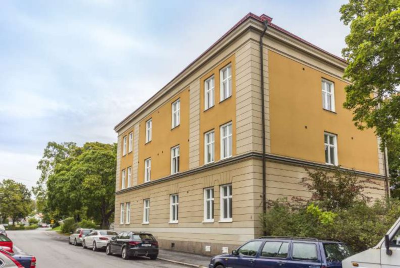 Kaptensgatan 3 - Karaffen